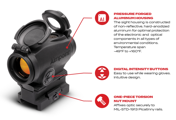Aimpoint Duty RDS Now Commercially Available | Popular Airsoft: Welcome ...
