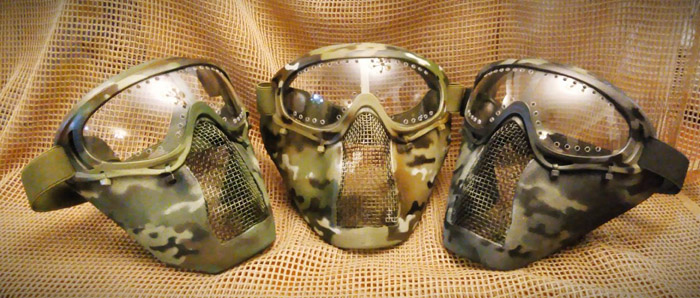 Airsoft Mesh & Lens Masks From AirMask | Popular Airsoft: Welcome To ...