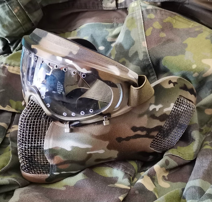 Airsoft Mesh & Lens Masks From AirMask | Popular Airsoft: Welcome To ...