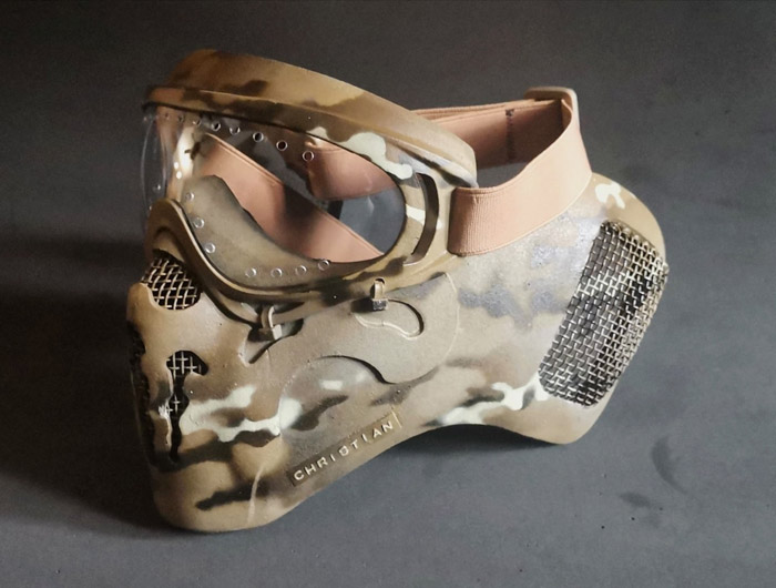Airsoft Mesh & Lens Masks From AirMask | Popular Airsoft: Welcome To ...