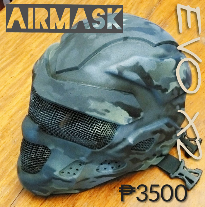 Airsoft Mesh & Lens Masks From AirMask | Popular Airsoft: Welcome To ...