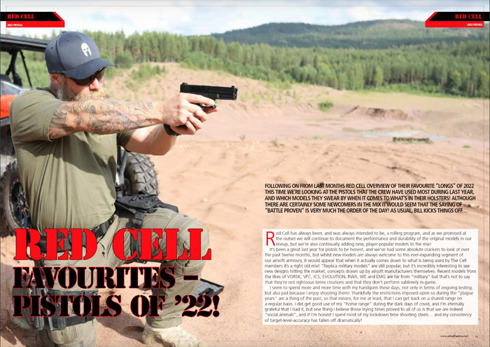 Airsoft Action March 2023 Issue Now Online | Popular Airsoft: Welcome ...