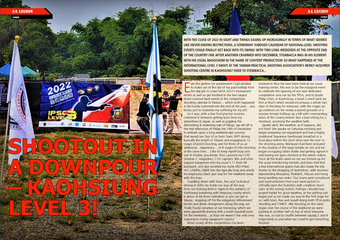 Airsoft Action March 2023 Issue Now Online | Popular Airsoft: Welcome ...