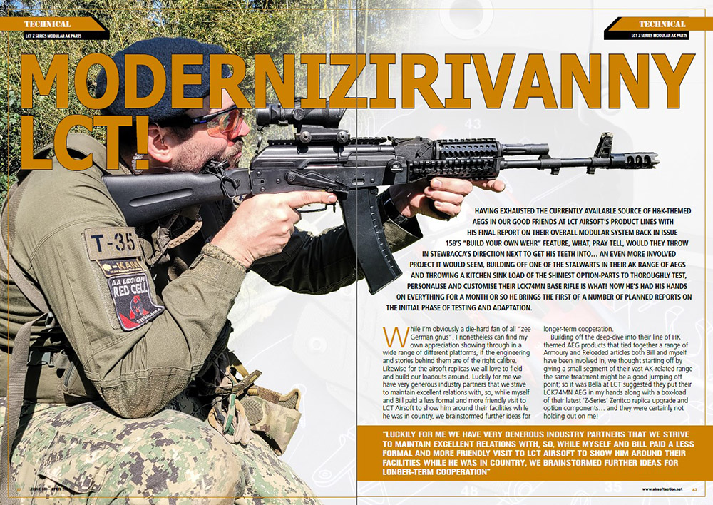 Airsoft Action April 2024 Issue Now Available | Popular Airsoft ...