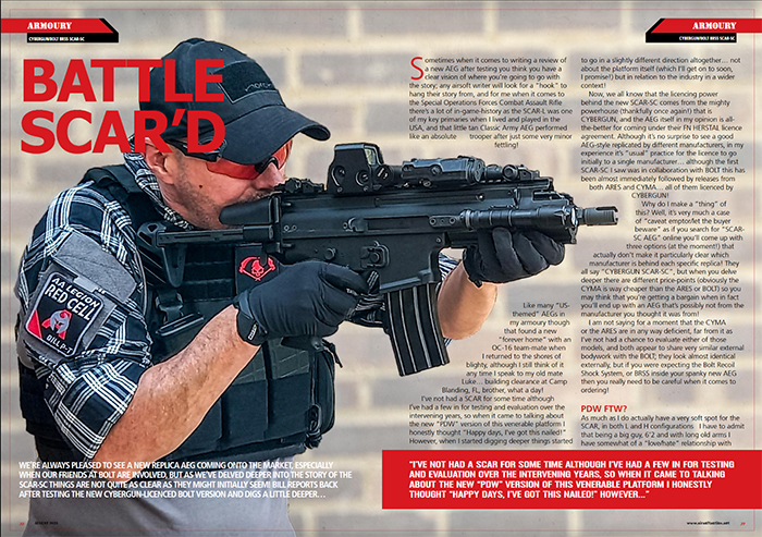 Airsoft Action August 2023 Issue Available Now | Popular Airsoft ...