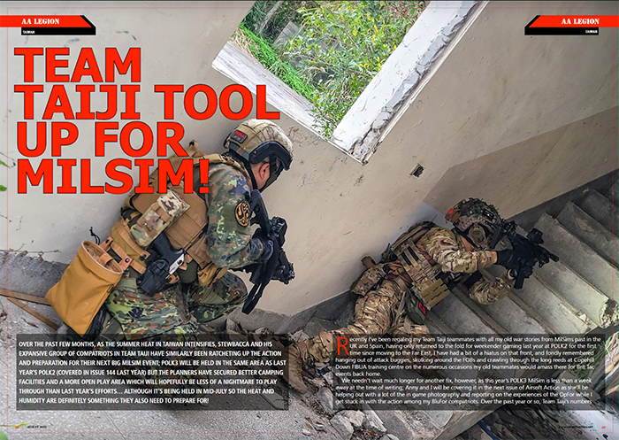 Airsoft Action August 2023 Issue Available Now | Popular Airsoft ...