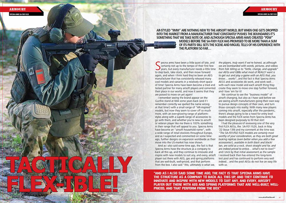 Airsoft Action Magazine December 2023 Issue Available To Download ...