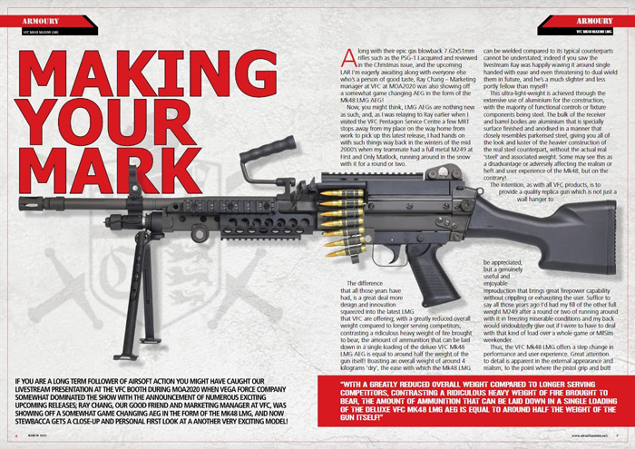 Airsoft Action Magazine Issue No. 135 Available | Popular Airsoft ...