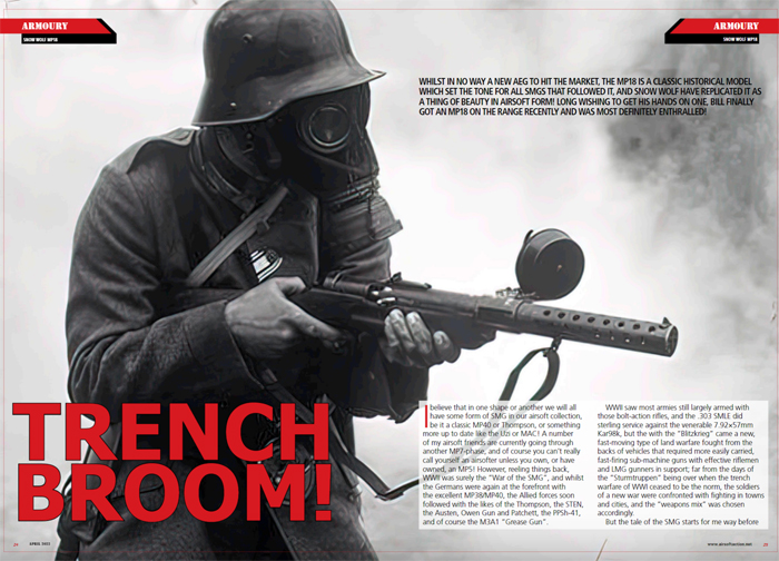 Airsoft Action Magazine Issue No. 137 Now Out | Popular Airsoft ...
