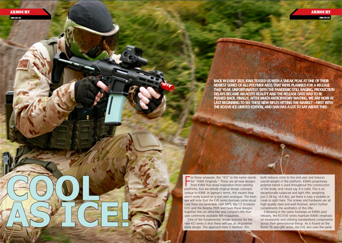 Airsoft Action Magazine Issue 138 Now Out | Popular Airsoft: Welcome To ...