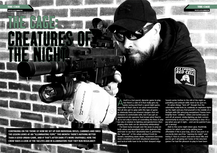 Airsoft Action Magazine Issue 138 Now Out | Popular Airsoft: Welcome To ...