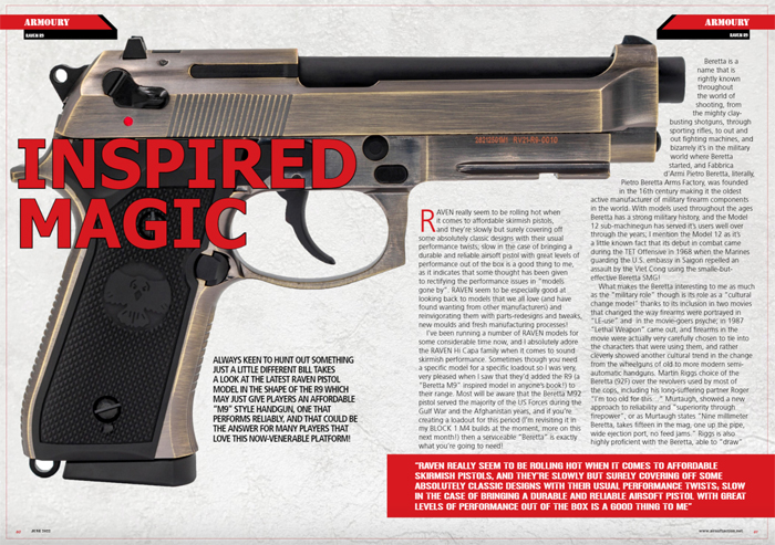 Airsoft Action Magazine Issue 138 Now Out | Popular Airsoft: Welcome To ...