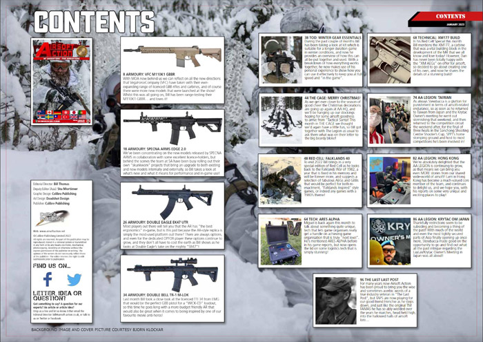 Airsoft Action Magazine Xmas Issue No. 145 Available To Download ...