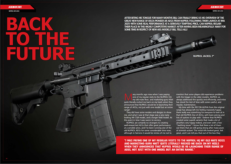 Now Online: Airsoft Action Magazine Issue No. 172 | Popular Airsoft ...