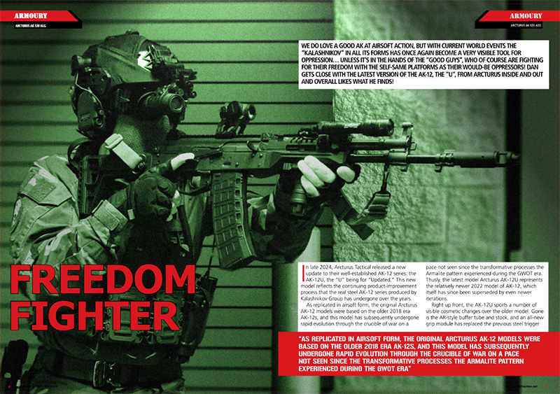 Airsoft Action Magazine Issue 173 Now Out | Popular Airsoft: Welcome To ...