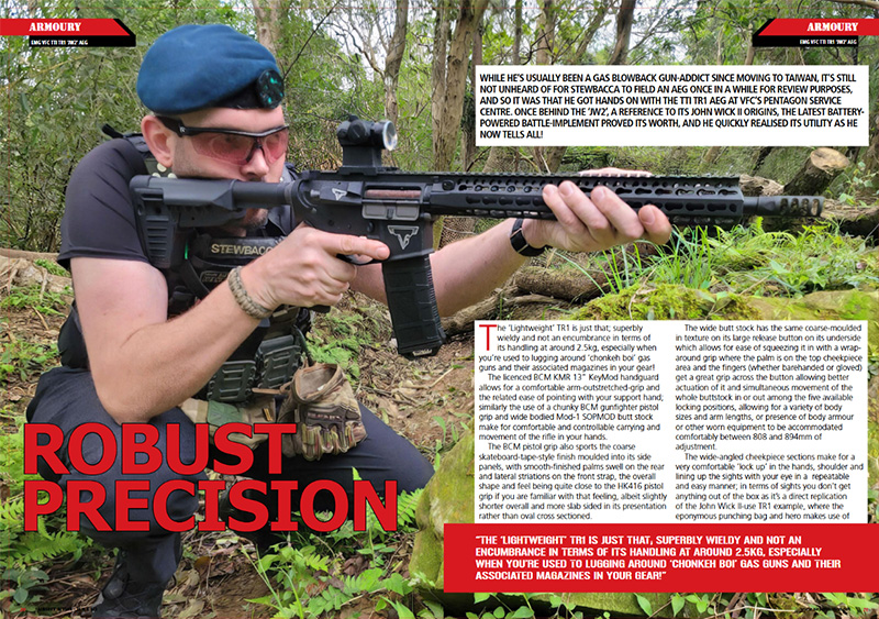 Airsoft Action Magazine Issue 173 Now Out | Popular Airsoft: Welcome To ...