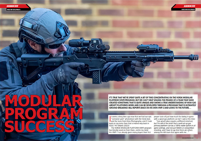 Airsoft Action Magazine Issue 173 Now Out | Popular Airsoft: Welcome To ...