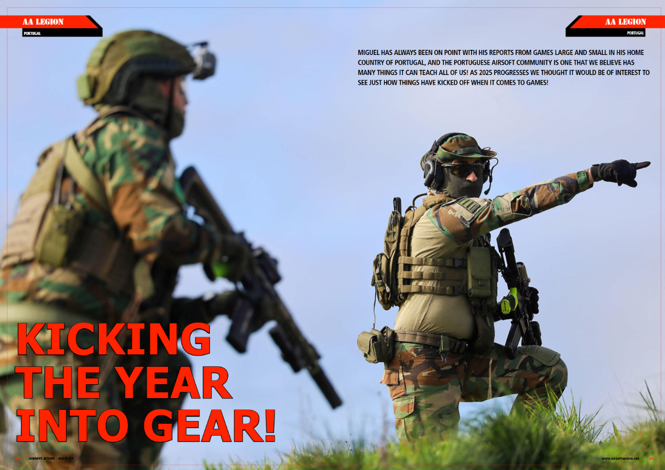 Airsoft Action Magazine Issue 173 Now Out | Popular Airsoft: Welcome To ...