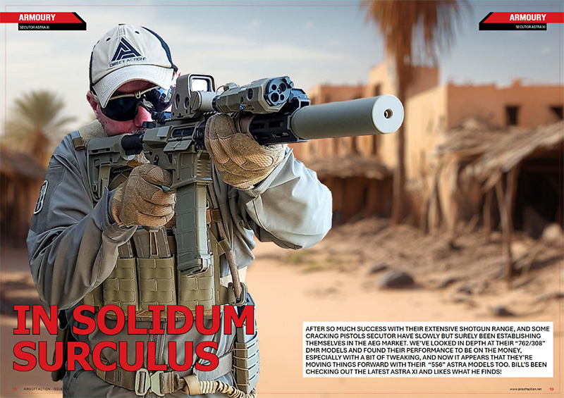 You Can Now Download Airsoft Action Magazine Issue 174 | Popular ...