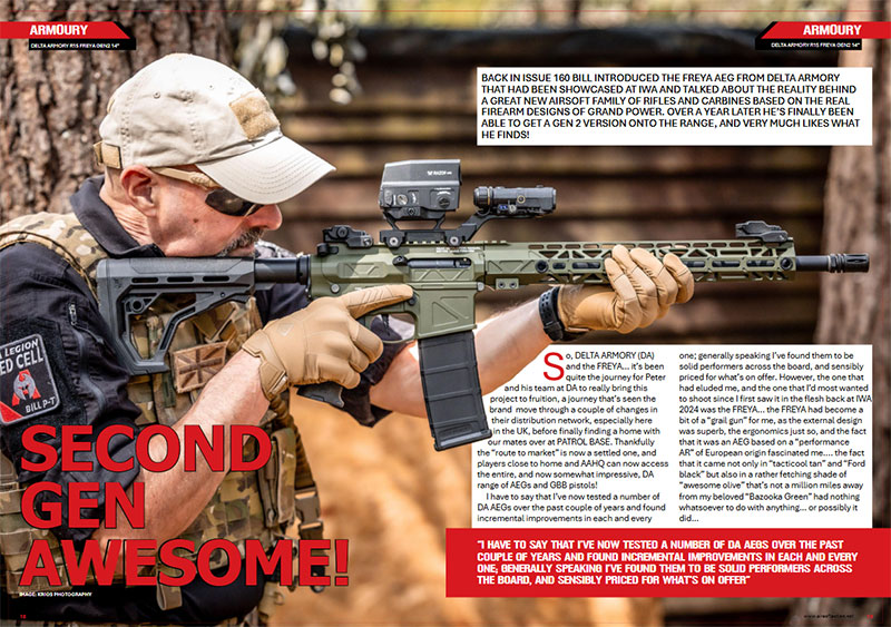 Download Ready: Airsoft Action Magazine Issue 178 | Popular Airsoft ...