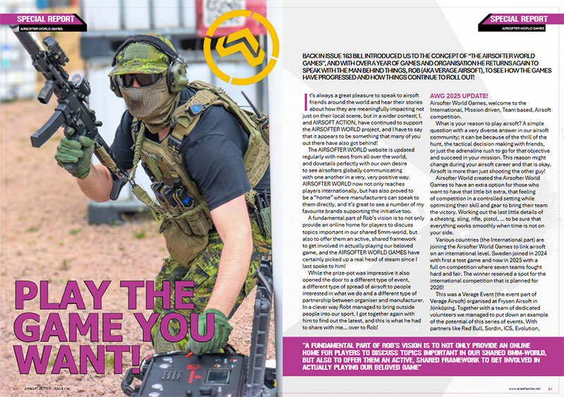 Download Ready: Airsoft Action Magazine Issue 178 | Popular Airsoft ...