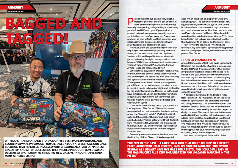 Issue No. 183 of Airsoft Action Magazine Now Available | Popular ...