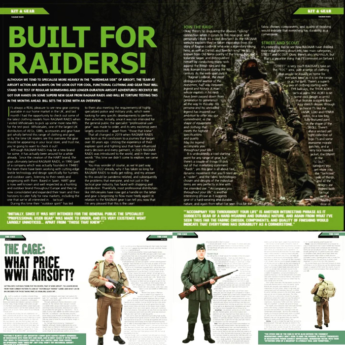 Airsoft Action Magazine Issue No. 139 Now Available | Popular Airsoft ...