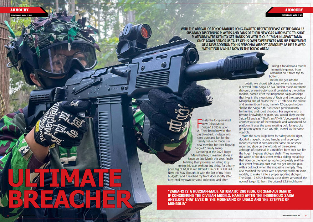 Airsoft Action Magazine Issue No. 165 Available Now | Popular Airsoft ...