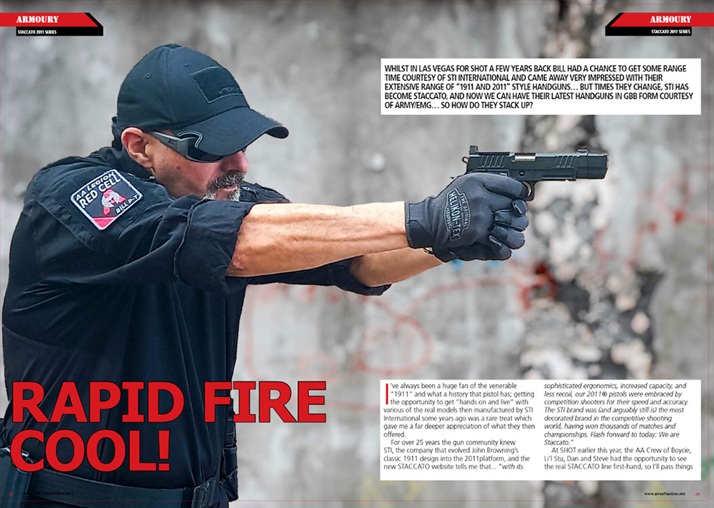 Airsoft Action Magazine Issue No. 165 Available Now | Popular Airsoft ...