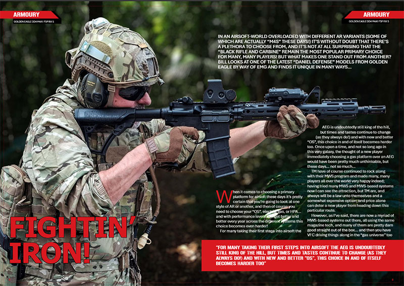 Airsoft Action Magazine Issue No. 177 Available To Download | Popular ...