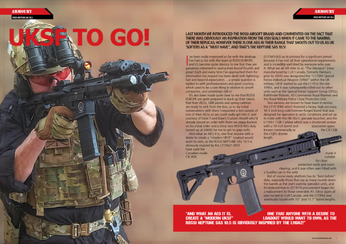 Airsoft Action Magazine's 150th Issue Out Now | Popular Airsoft ...