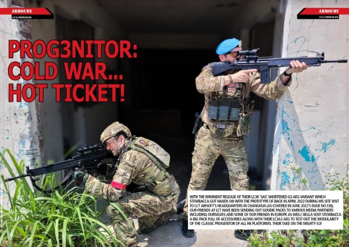 Airsoft Action Magazine's 150th Issue Out Now | Popular Airsoft ...