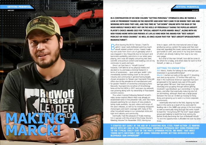 Airsoft Action Magazine's 150th Issue Out Now | Popular Airsoft ...