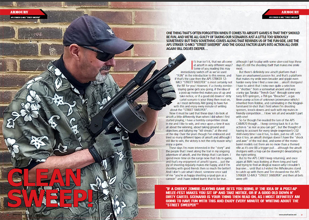 Airsoft Action May 2024 Issue Now Available | Popular Airsoft: Welcome ...