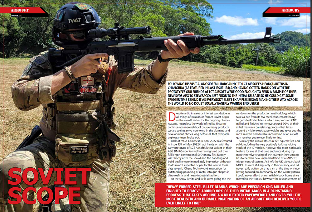 Airsoft Action November 2023 Issue Available To Download | Popular ...