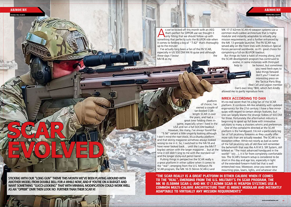 Airsoft Action November 2023 Issue Available To Download | Popular ...