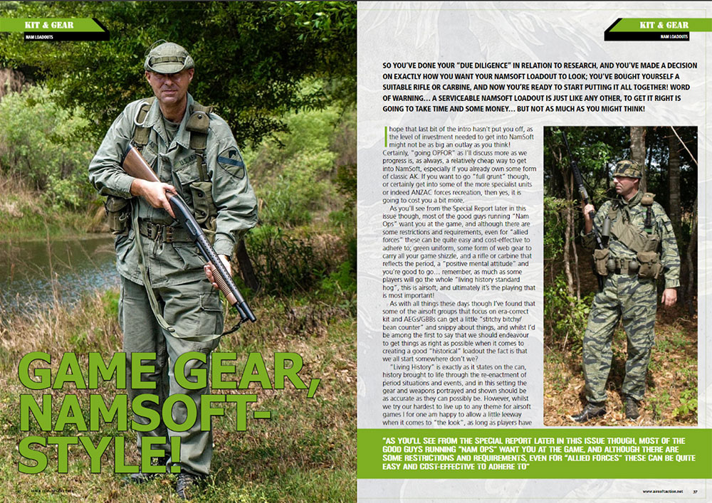 Airsoft Action Mag Go NAM With Their Summer 2024 Special | Popular ...