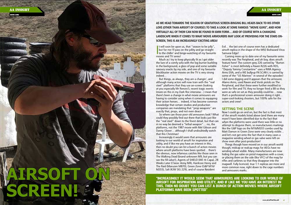 Airsoft Action Xmas 2024 Issue Now Available | Popular Airsoft: Welcome ...