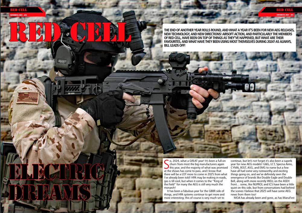 Airsoft Action Xmas 2024 Issue Now Available | Popular Airsoft: Welcome ...