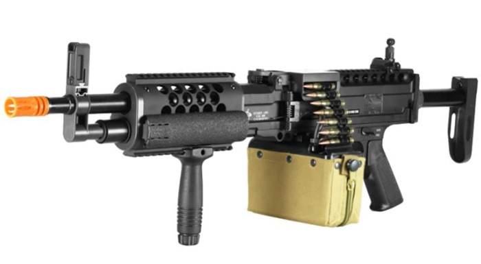 Classic Army Stoner LMG At Airsoftjunkiez | Popular Airsoft: Welcome To ...