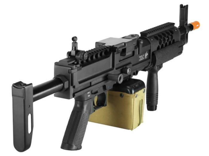 Classic Army Stoner LMG At Airsoftjunkiez | Popular Airsoft: Welcome To ...