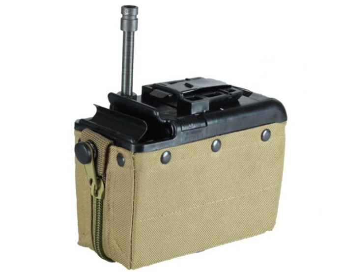 Classic Army Stoner LMG At Airsoftjunkiez | Popular Airsoft: Welcome To ...