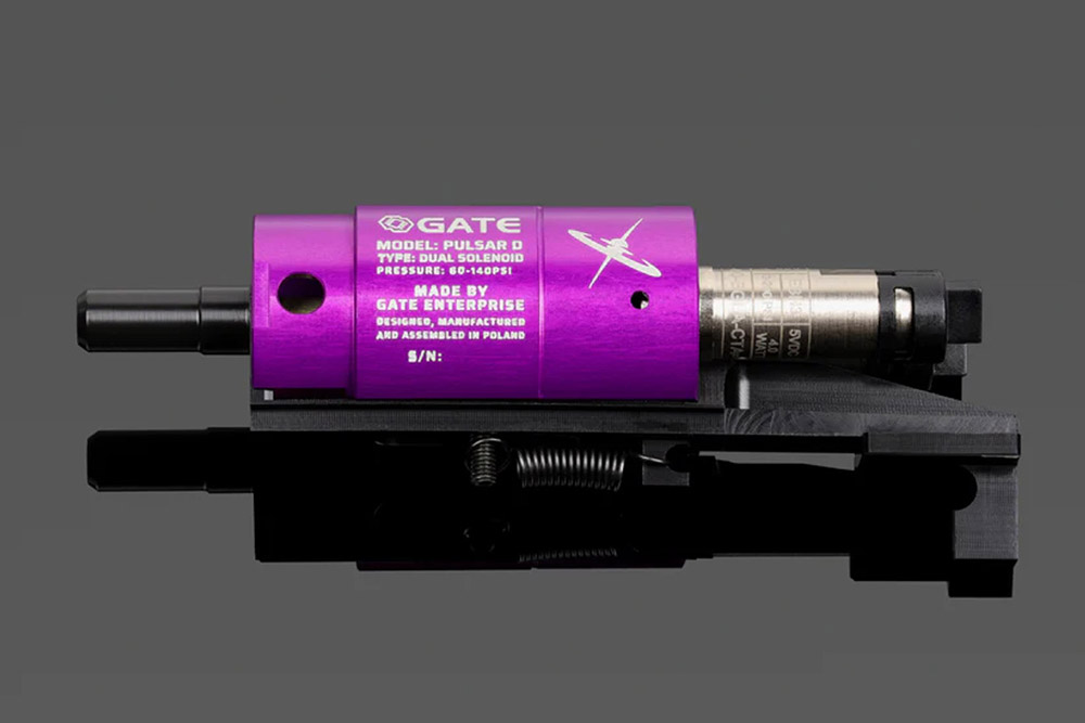 GATE Pulsar D HPA Engine With TITAN II Bluetooth At Airsoftjunkiez ...