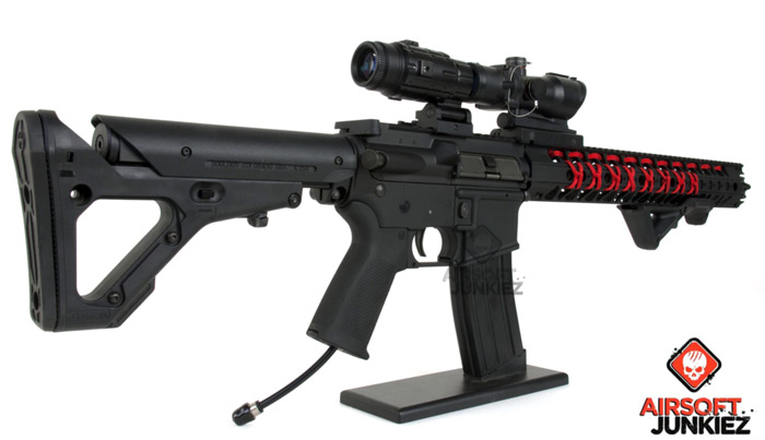 Airsoftjunkiez Reaper Custom HPA Airsoft Rifle | Popular Airsoft ...