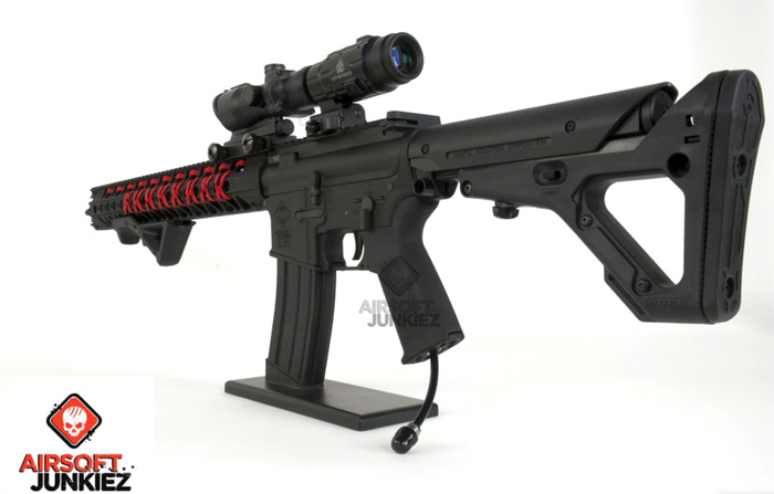 Airsoftjunkiez Reaper Custom Hpa Airsoft Rifle Popular Airsoft Welcome To The Airsoft World
