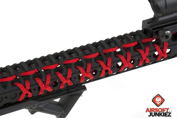 Airsoftjunkiez Reaper Custom HPA Airsoft Rifle | Popular Airsoft ...