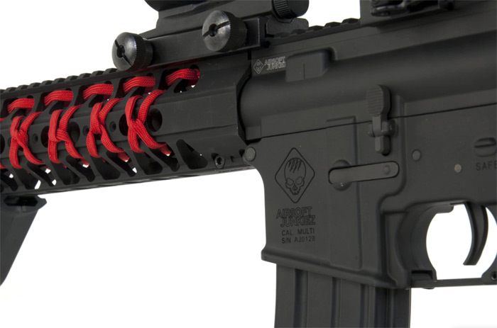 Airsoftjunkiez Reaper Custom Hpa Airsoft Rifle Popular Airsoft Welcome To The Airsoft World
