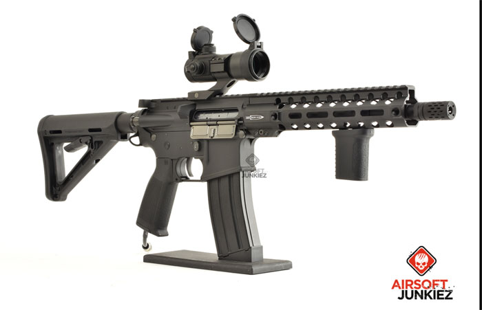 AirsoftJunkiez Custom CMR SBR M4 | Popular Airsoft: Welcome To The ...