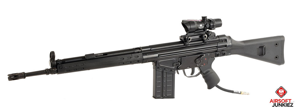 Airsoftjunkiez Custom Expert Series: LCT G3 | Popular Airsoft: Welcome ...