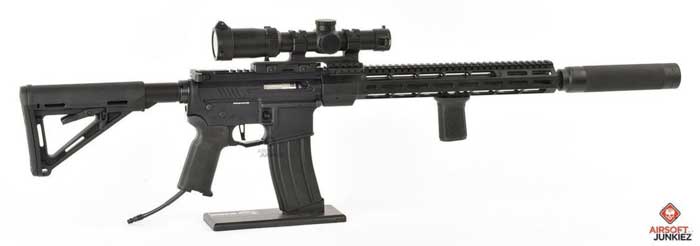 Airsoftjunkiez Custom DMR Wolverine MTW | Popular Airsoft: Welcome To ...